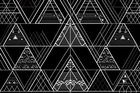 Premium AI Image A Triangle That Has The Word Triangle On It