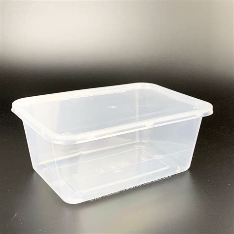 Rectangle Microwable Container Malaysia Packaging Supplier For Assorted Food Packaging