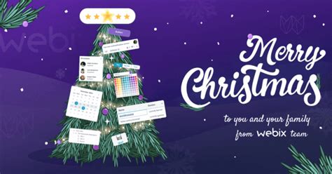 Webix Javascripthtml5 Ui Framework And Library On Linkedin Merry Christmas And Happy New Year