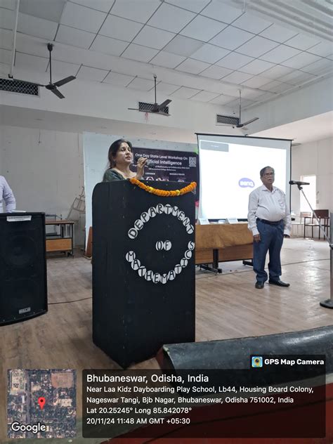 Ai Workshop By Mathematics Department In Collaboration With Iqac