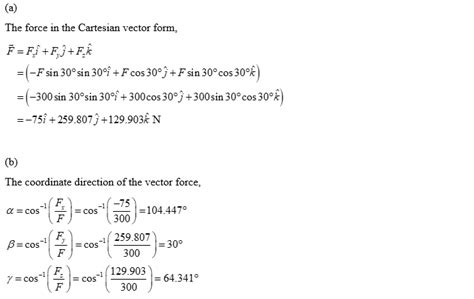 Solved Consider The Bracket Shown In The Figure Use The Shown Xyz Course Hero