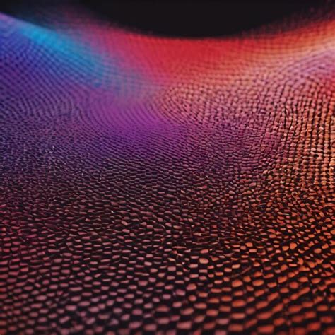 Premium Photo Halftone Pattern Overlay 3d Abstract Shape Design Element Curved Rectangle