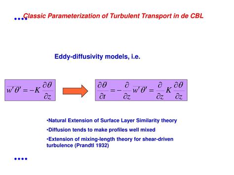 Ppt Phenomenology Simulation And Parameterization Of Atmospheric