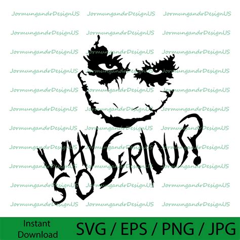 Why So Serious Joker T