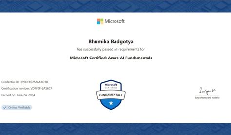 Bhumika Badgotya On Linkedin Azureai Machinelearning