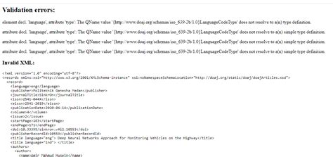 ojs 3 1 1 4 doaj export plugin error software support pkp community