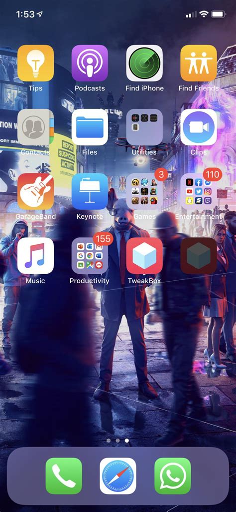 Question I Tried Installing Spotify And My App Appears Like This How Do I Fix It R TweakBoxApp
