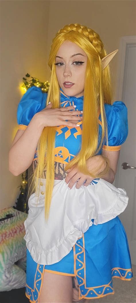 Princess Zelda By Breanna Vanity Rnsfwcosplay