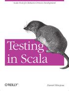 Specs Testing In Scala Book