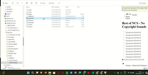 Sachin Patel On Linkedin Webdevelopment Javascript Html Css Codewithharry Spotifyclone