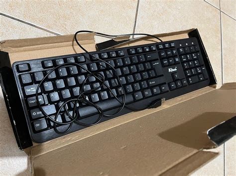 A1tech Classic Keyboard Computers And Tech Parts And Accessories Computer Keyboard On Carousell