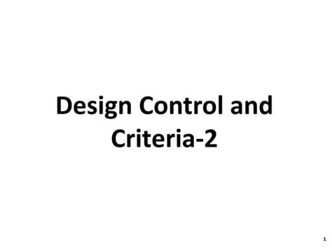 Highway Geometric Design Control And Criteria 2 Pptx