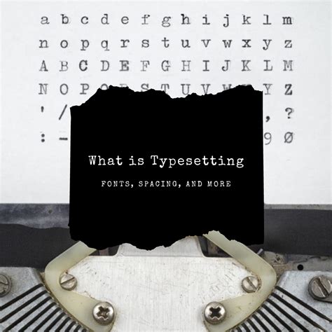 typesetting is the composition of text using individual types which