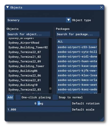 Default Scenelibrary With Msfs Sdk Microsoft Flight Simulator Forums