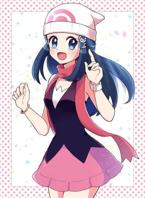 Dawn And Piplup Pokemon And 1 More Drawn By Haru Haruxxe Danbooru