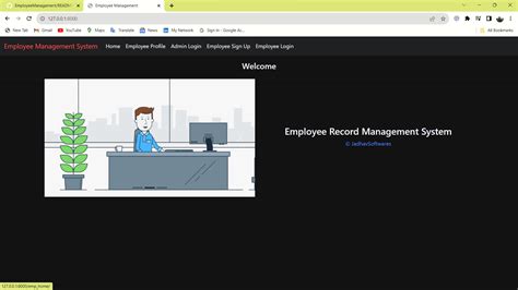 Github Rahul7434employeemanagement The Employee Management System