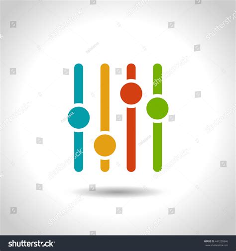 Filter Control Settings Icon Eps Vector Stock Vector Royalty Free 441220546 Shutterstock