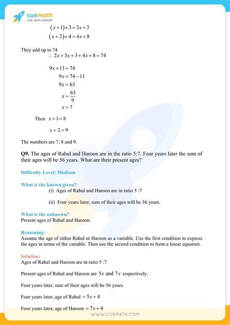 Ncert Solutions Class 8 Maths Chapter 2 Exercise 2 2 Linear Equations