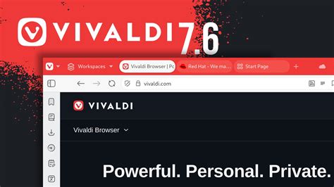 Vivaldi Browser 7 6 Launches With Fully Customizable Tab Bar