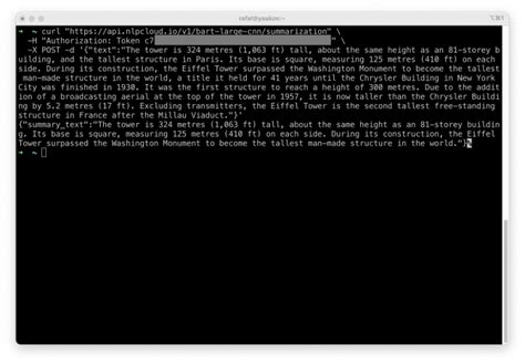 Add A Text Summarizer To Google Docs Using NLP Cloud S Text Summarization API