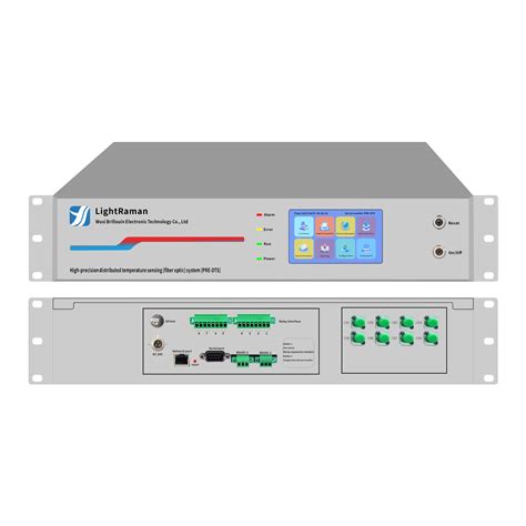 high precision distributed temperature sensing fiber optic system pre
