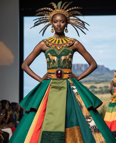 Kenya Dress Olympics 1 Afrique Femme Deguisement Mode élégante