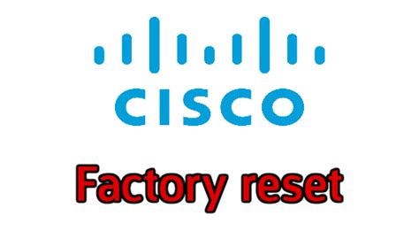 Reset Dun Switch Cisco Catalyst Tips4Tech Fr