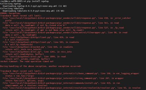 实时监控nginx日志文件：ngxtop详解 Csdn博客