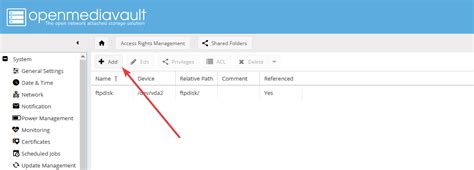 how to create a windows samba disk based on openmediavault foxcloud