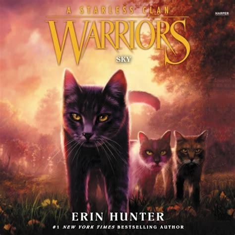 Warriors A Starless Clan Sky Part 2 Audiobook Hunter Erin