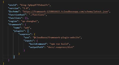 部署VuePress无法成功 Issue Tencent cloudbase framework GitHub