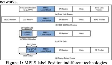 Figure 1 From Mpls Bsed Vpn Implementation In Corporate Environment