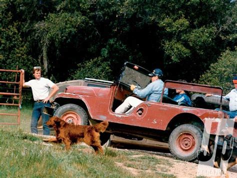 Reagans 1983 Cj 8 Scrambler And 1962 Jeep Cj 6 Cj One Jeep Cj6 Jeep