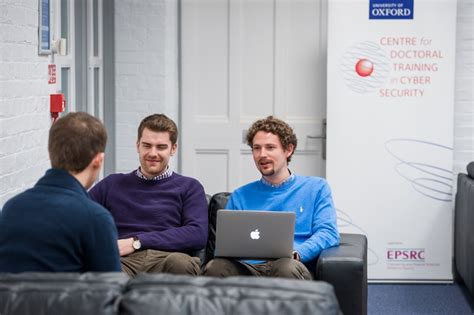 CDT At Computer Science Graduate Open Day Oxford University Cyber
