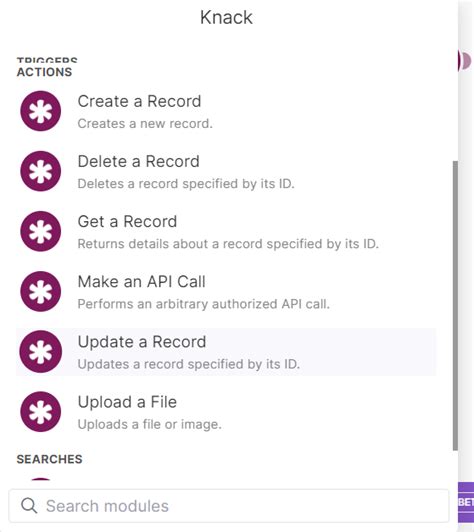 structuring a delete function using zapier knack community knack community forum