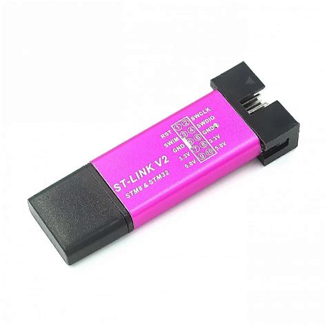 St Link V2 Mini Stm8 Stm32 Simulator Download Programmer Programming