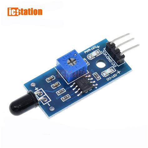 Capteur Infrarouge De Flamme Pour Arduino Test Et Avis