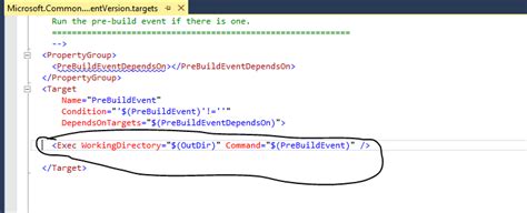 Command Exited With Code 1 In Microsoftcommoncurrentversiontargets
