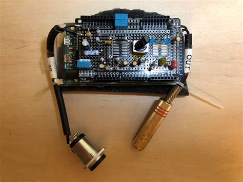 Arduino Based Electric Guitar Multi Effect Crml