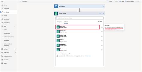 run a bot using the list data acquired from the spreadsheet as the