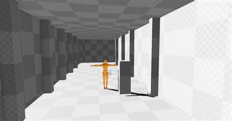 Ue4 Workflow How I Created The Corridor Environment In 10 Hours With