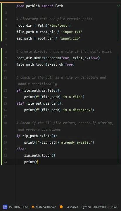 Whats The Pathlib Trick In Python The Trick To Mastering Python File Paths With Pathlib Youtube