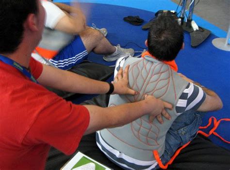 Massage Me 2007 Experimental Controllerinteractive Art A Wearable