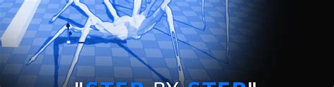 step by step control rig procedural walk spider community tutorial