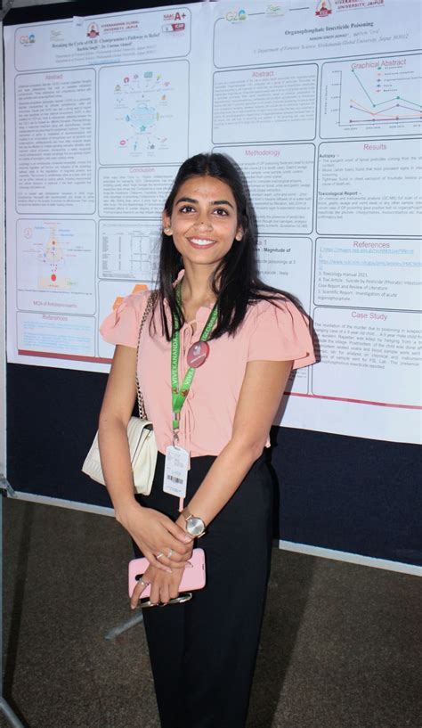 Rachita Singh On Linkedin Secured Second Position In Poster