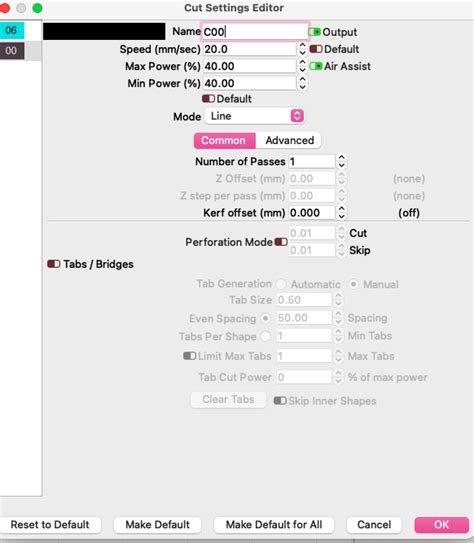 Starting Point Tool Not Working LightBurn Software Questions LightBurn Software Forum