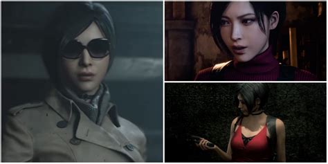 Ada Wongs Most Stylish Outfits In The Resident Evil Series