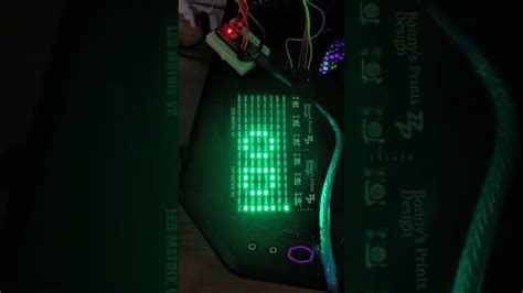 Led Matrix Word Mirrored Leds And Multiplexing Arduino Forum