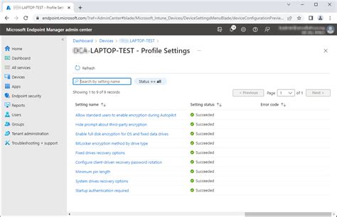 Silently Enable Bitlocker Using A Disk Encryption Policy With Microsoft Endpoint Manager Intune