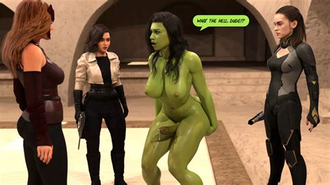 Code Green Oneshot HentaiXDickgirl Hentai Comic Adult Cartoon Parody Porn Adult Comics